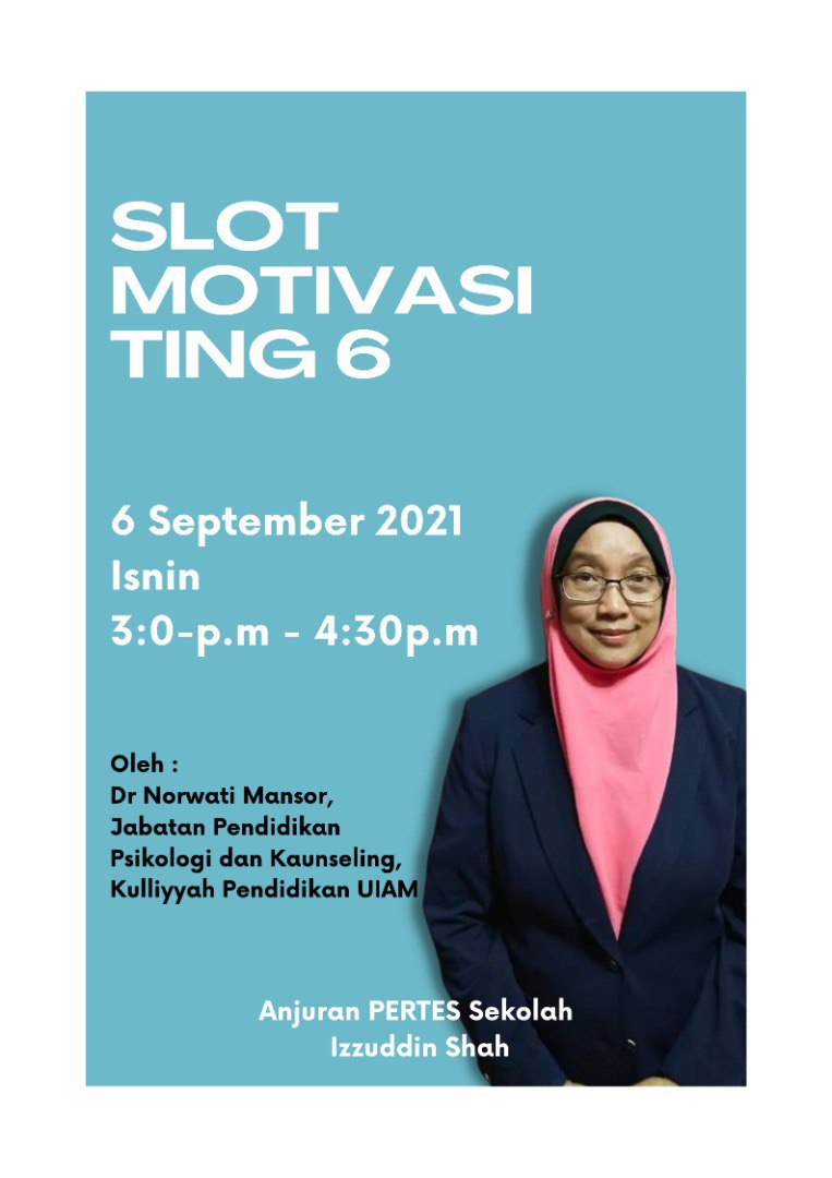 Slot Motivasi Tingkatan 6 oleh Dr. Norwati Mansor – Falsafah Pendidikan ...