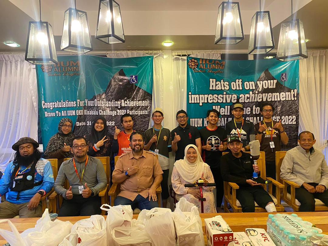 IIUM KINABALU OKU CHALLENGE 2022 – OKU4U