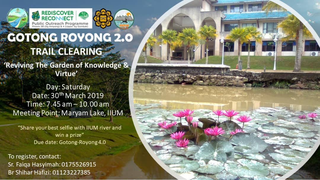 Our Activities – IIUM River of Life (FG44)