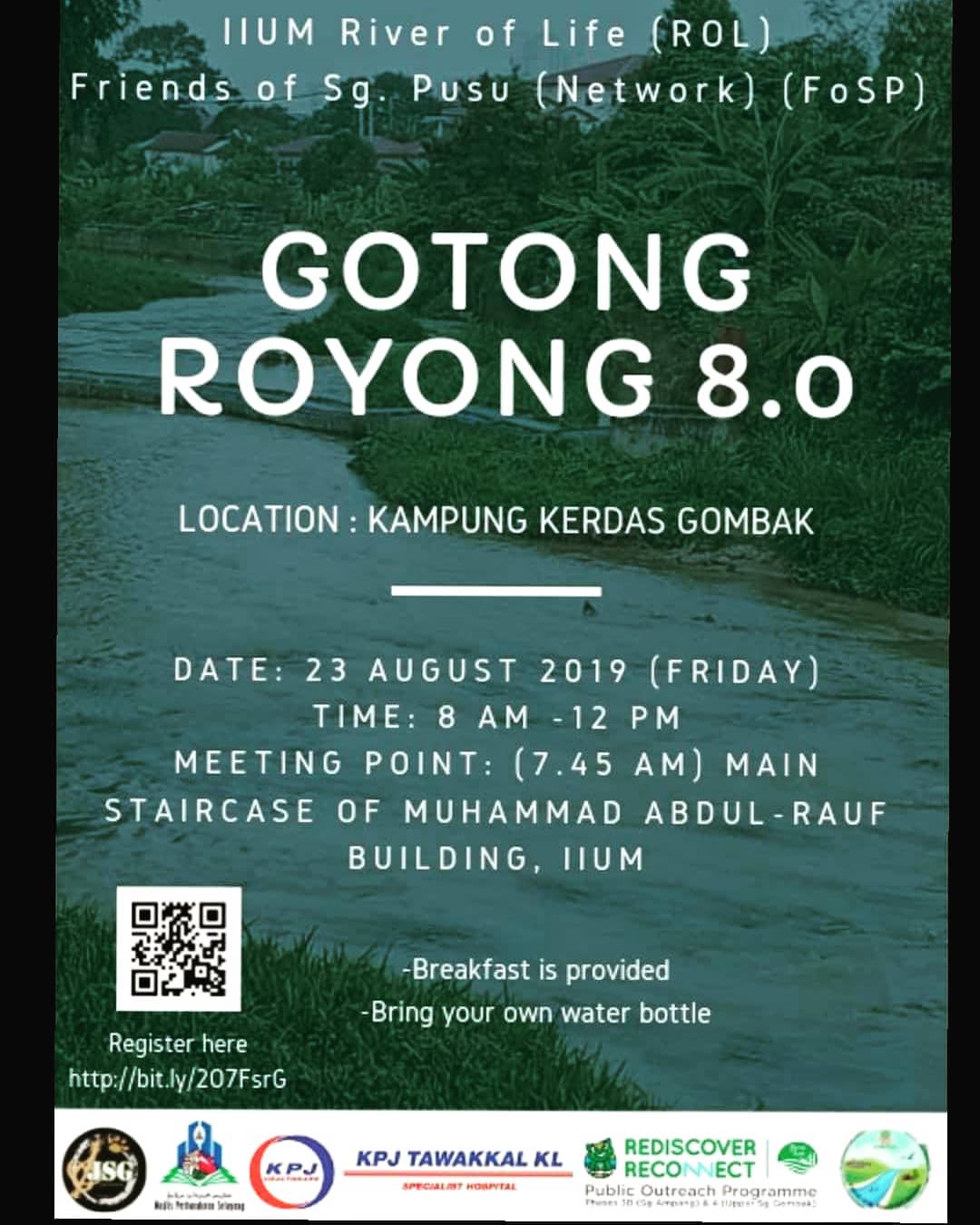 Gotong Royong The Series 8.0 – IIUM River of Life (FP12)